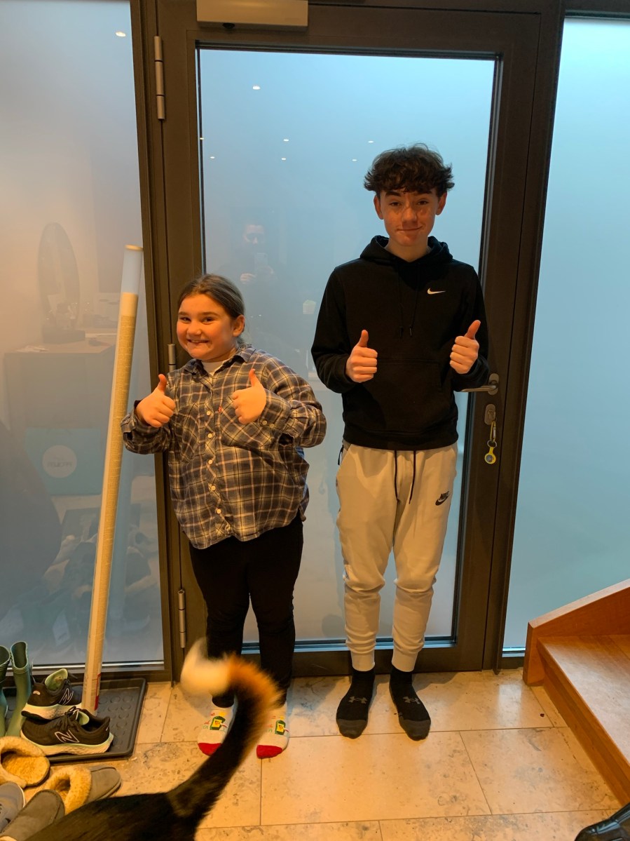 First day of school | Shearer Adventure